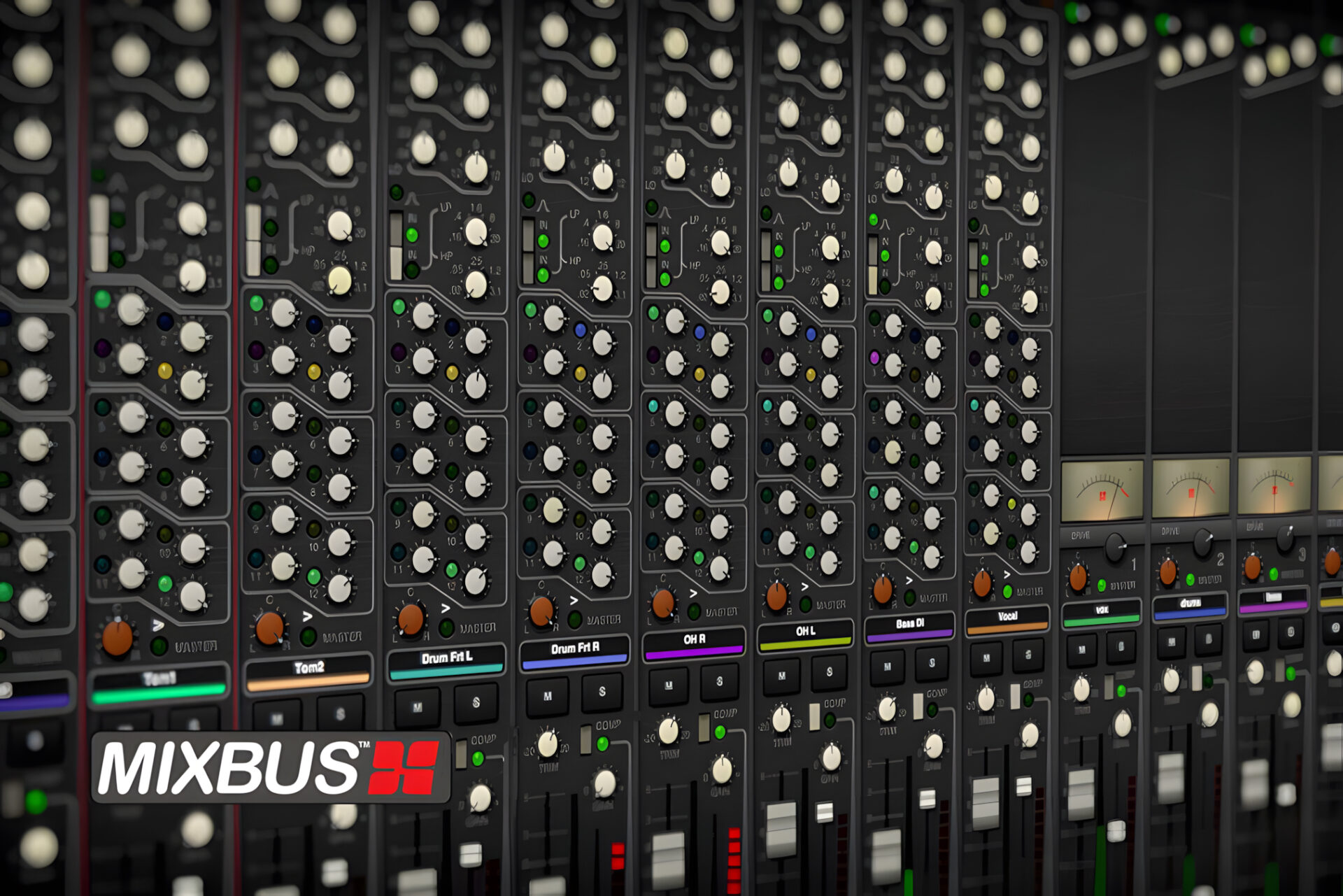 LUA Scripts for Harrison Mixbus